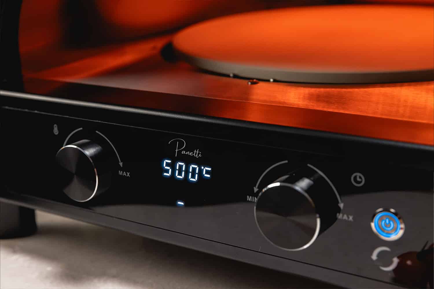 Panetti Pizzetta elektromos pizzasütővel